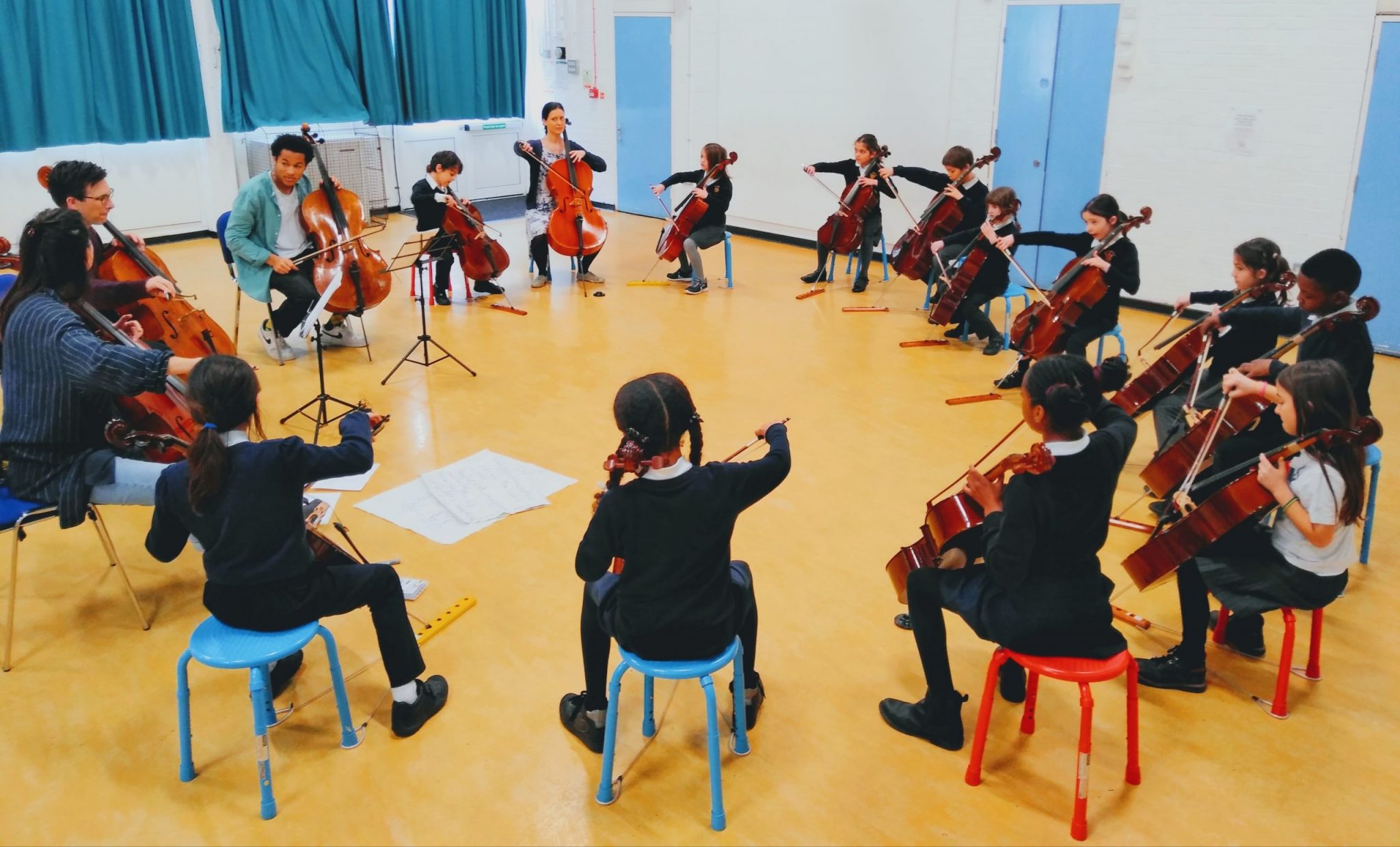 Emma-Ruth Richards BBC Broadcast & Great Audience Reviews - What's New