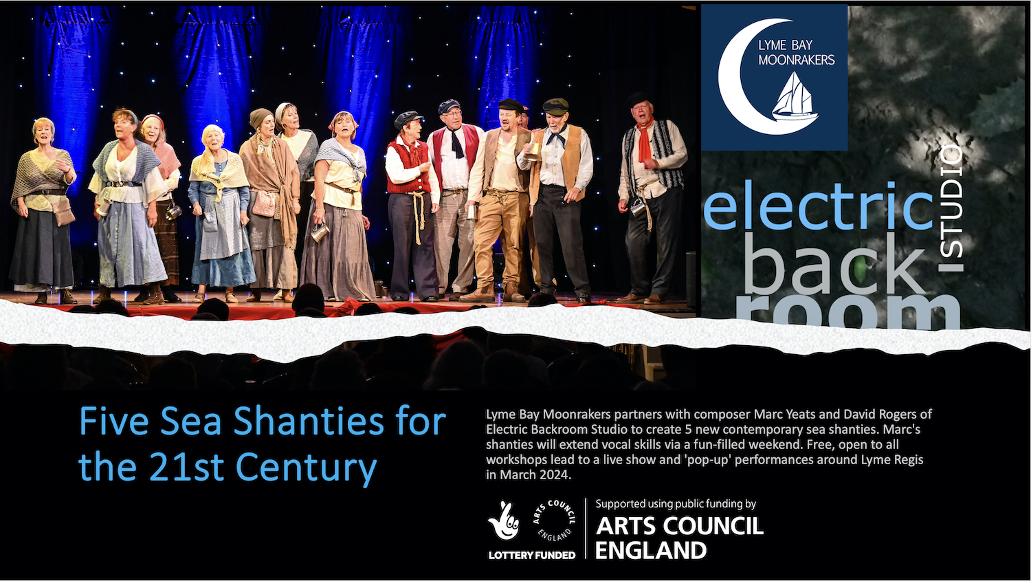 Marc Yeats’ Sea Shanties - What's New